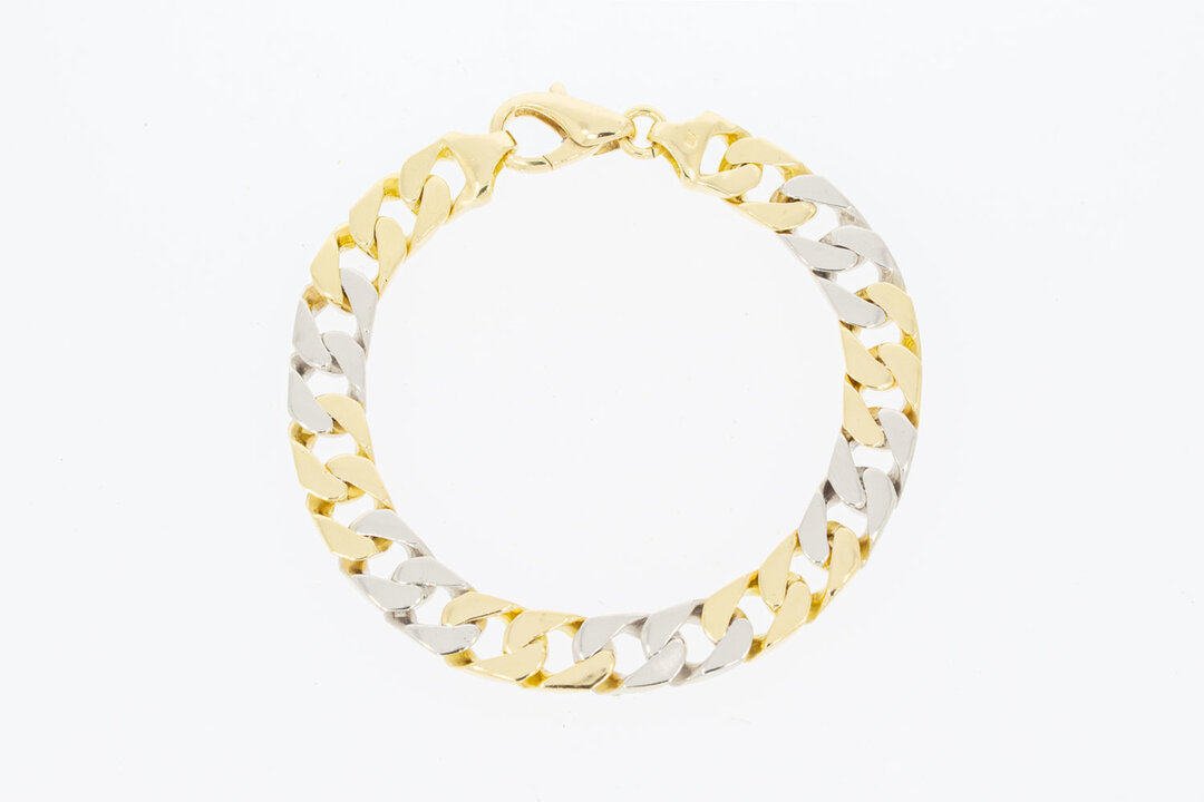 Panzer Gold Armband 18 Karat - 20,3 cm