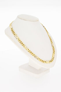 Goldene Panzerkette | Großes Sortiment | PREMIUM Goldschmuck